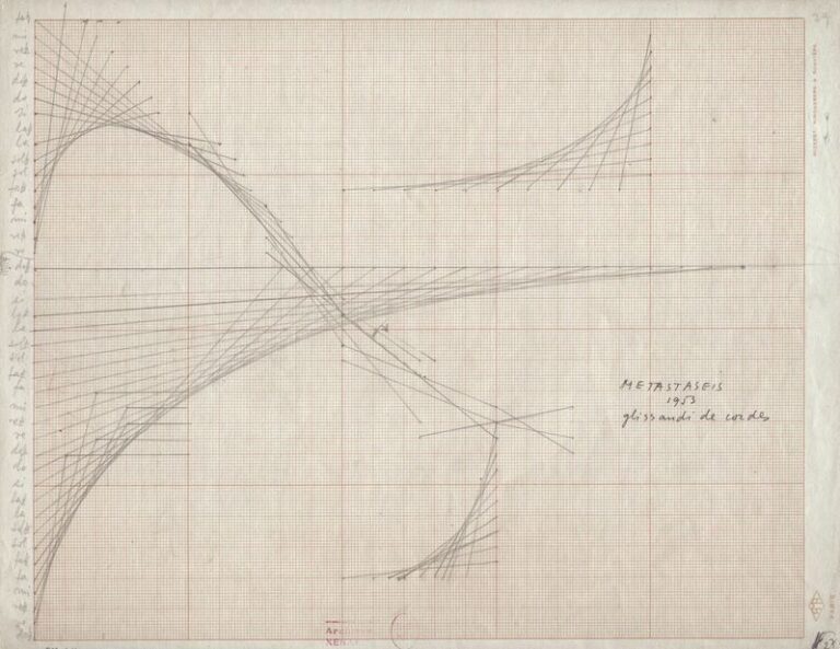 Samuel Zwerger: "Notation as Design. Iannis Xenakis’s Philips Pavilion"